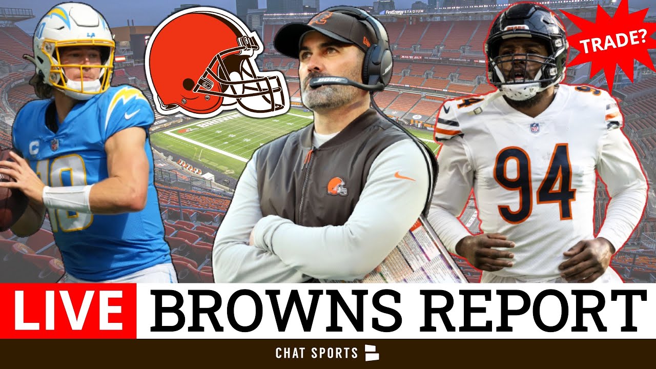 Cleveland Browns Report: Live News & Rumors + Q&A w/ Matthew Peterson ...