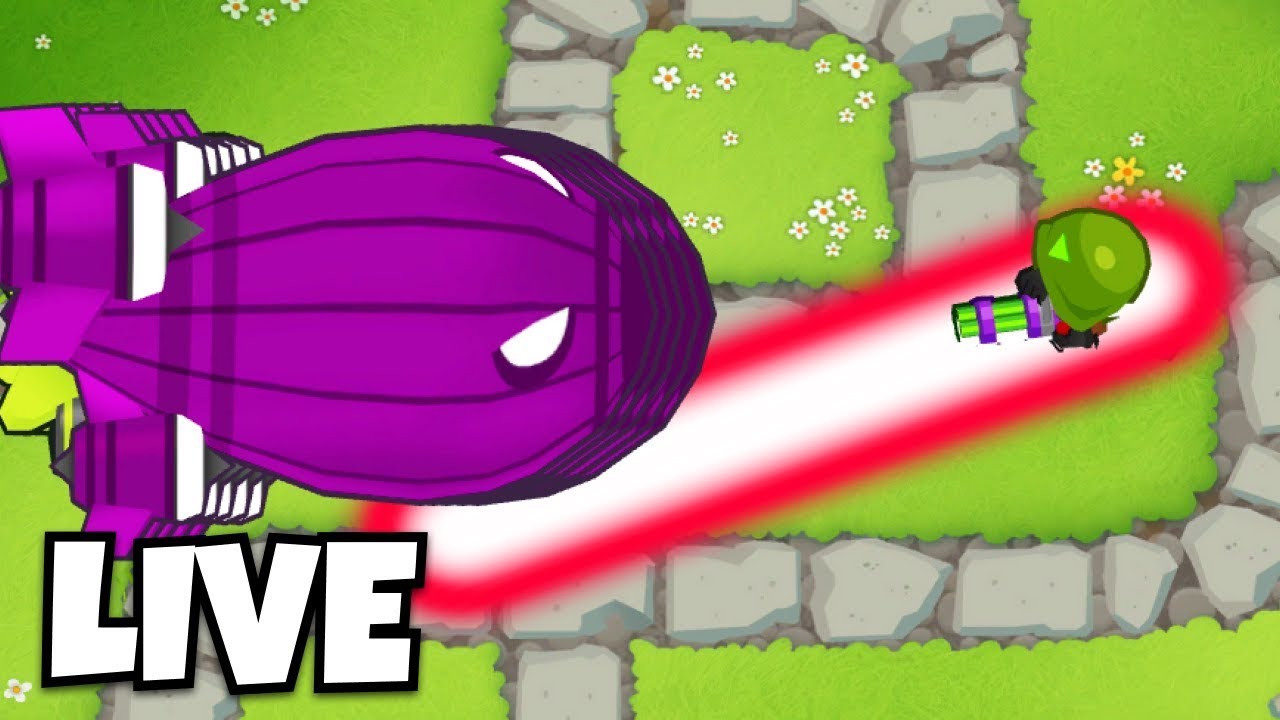 Playing BTD6 LIVE! #btd6 #shorts - YouTube