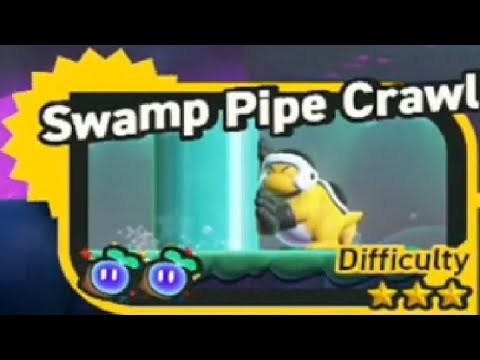 Super Mario Bros. Wonder | Swamp Pipe Crawl | MyoGaming - YouTube