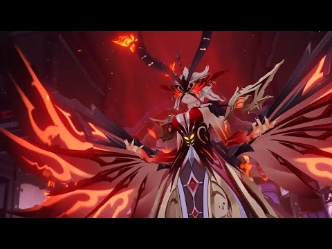 Genshin impact part 28| signora's boss fight and death - YouTube