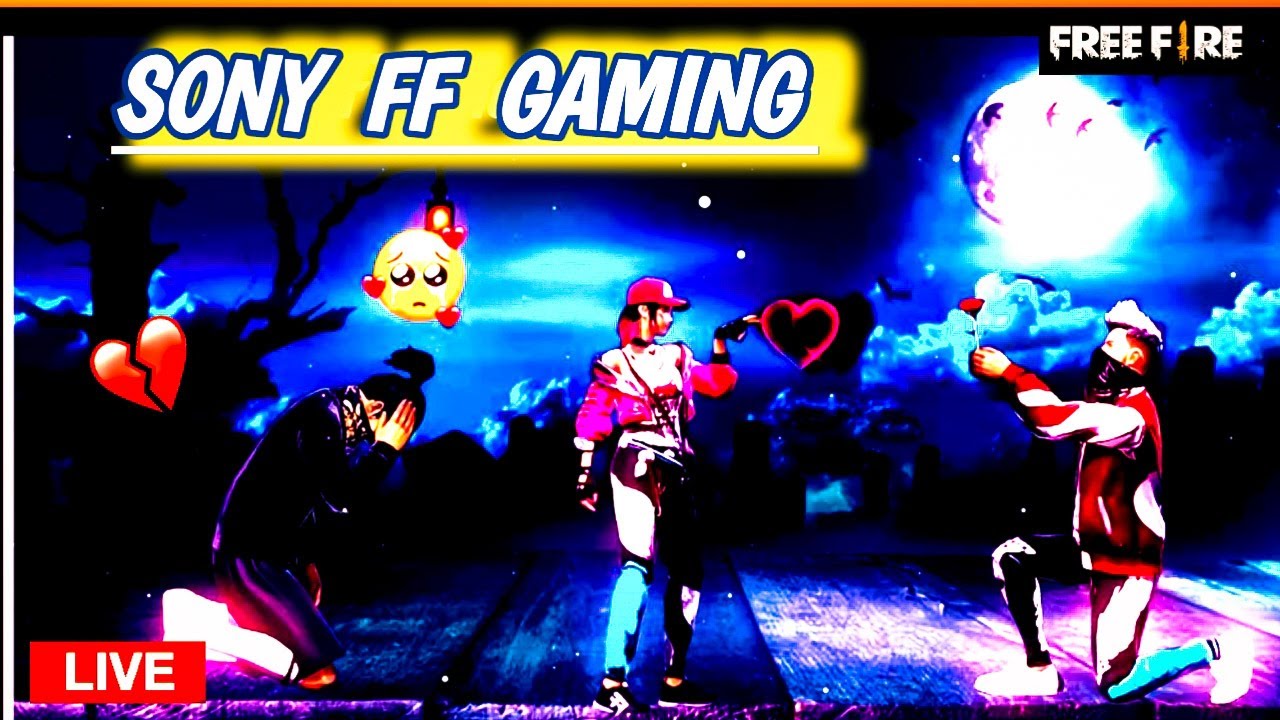 free fire live telugu-sony ff gaming is live -telugu gaming girl -play ...