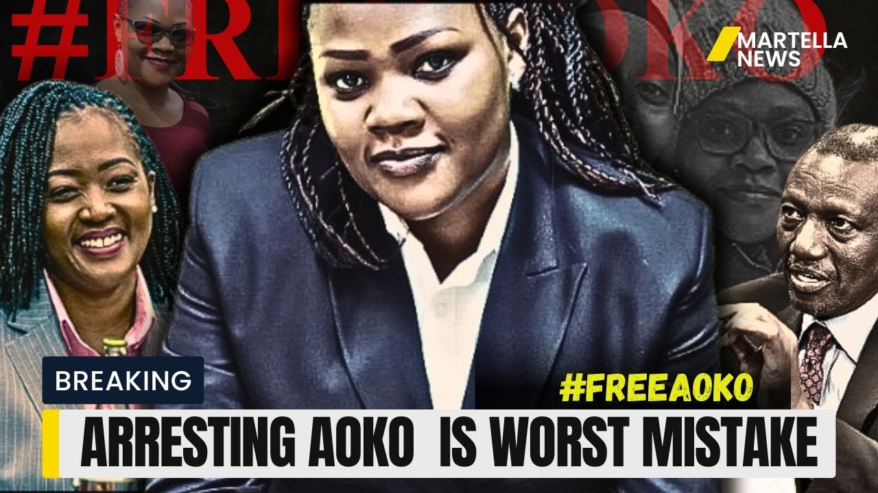 Maveric Aoko's BIggest Threat: Releasing Secrets of High Ranking ...