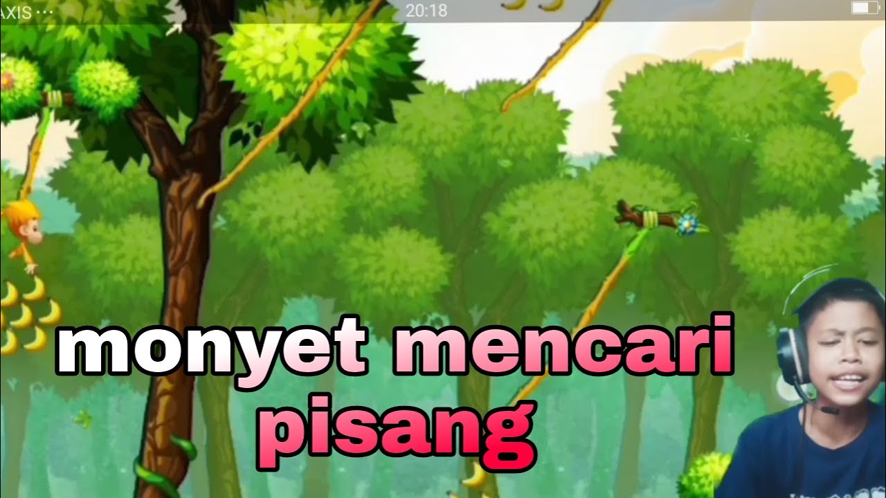 Monyet mencari pisang - YouTube