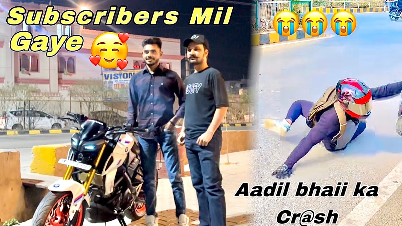 Aadil bhaii ka cr@sh ho gaya 🥺|| subscribers bhi mil gaye 🥰 ...