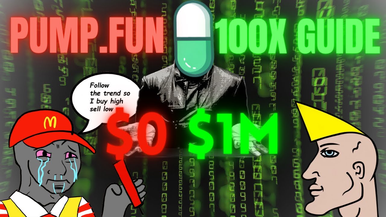 How To 100X YOUR MONEY on PUMP.FUN - YouTube