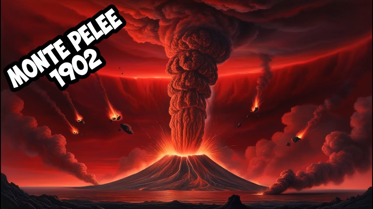 Monte Pelée 1902: A Erupção que Destruiu St. Pierre e Deixou Apenas 3 ...