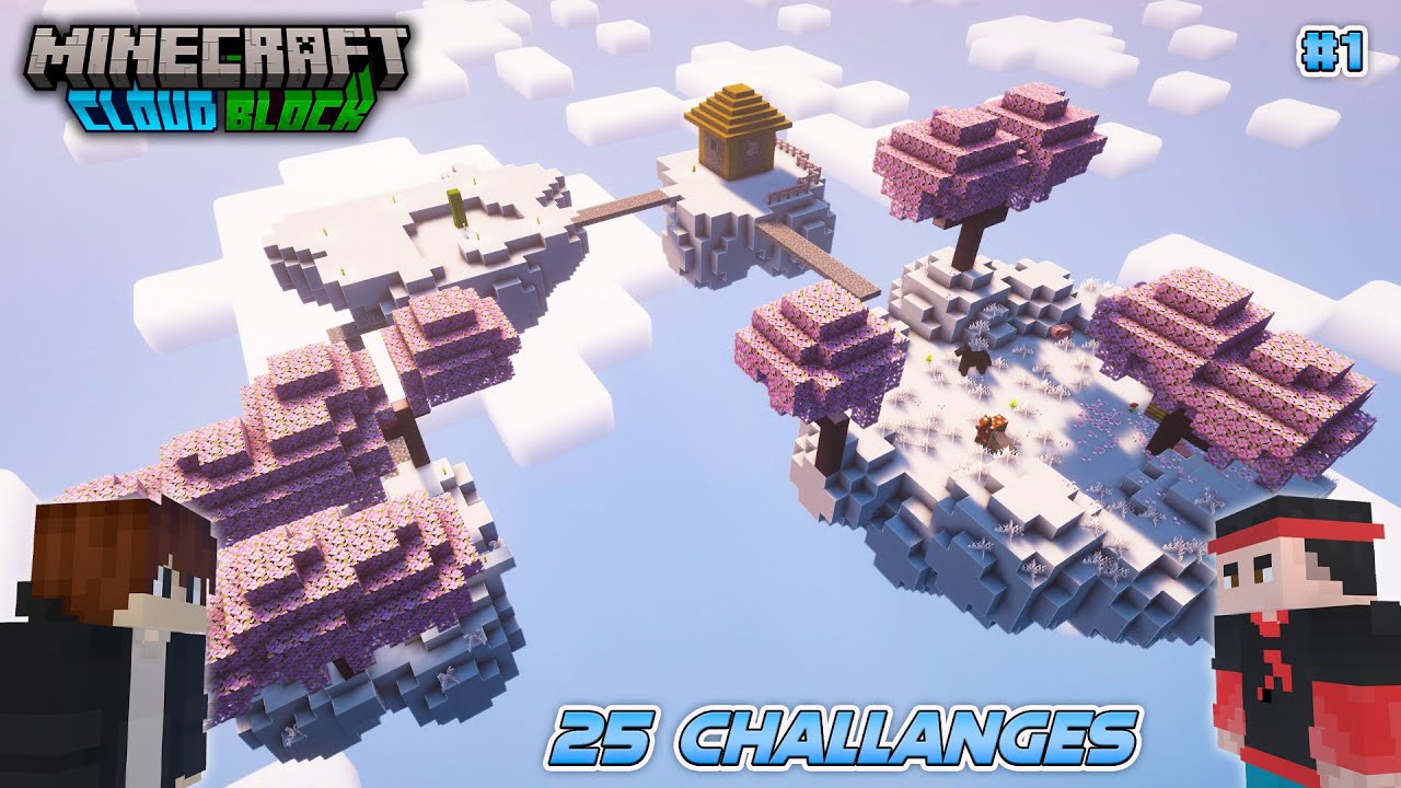 Minecraft It's Time To Cloud Block | Cloud Block With SG 7997 | In ...