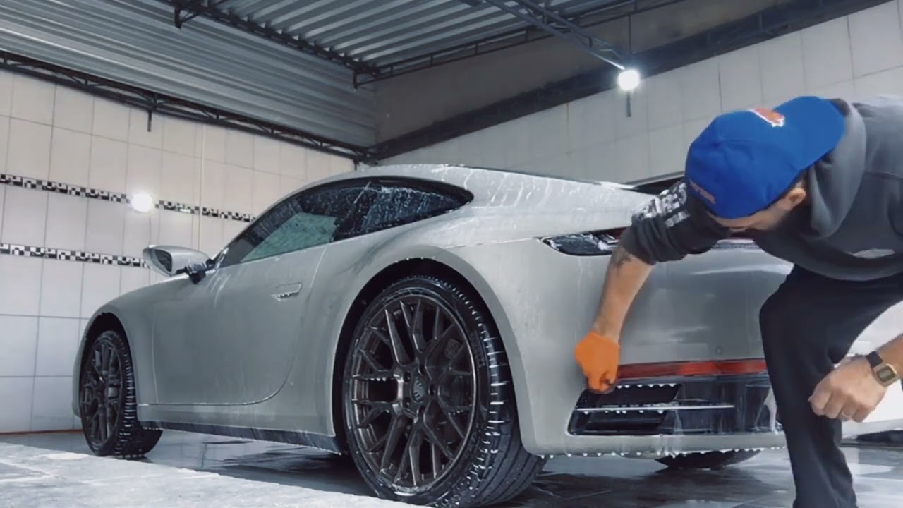 Porsche 911 Carrera Detailing - YouTube
