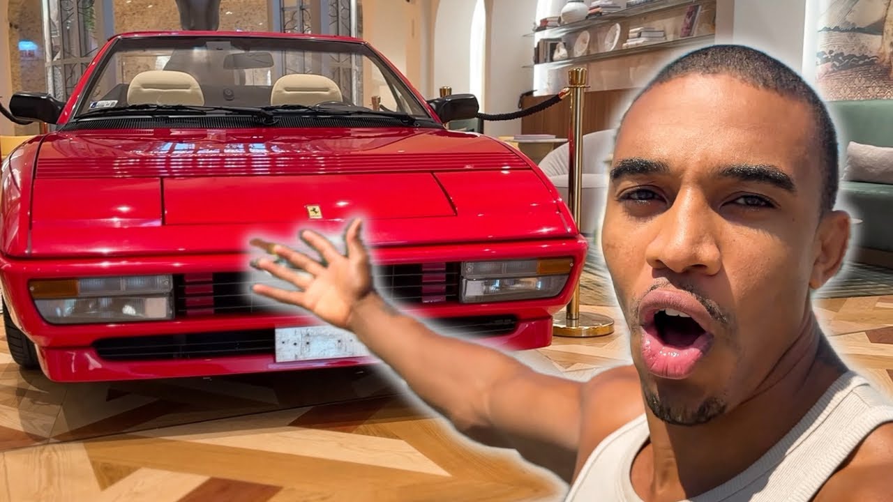 STUNNING Rare Classic Ferrari 😍 + Exploring Budapest Castle 🇭🇺 | F1 ...
