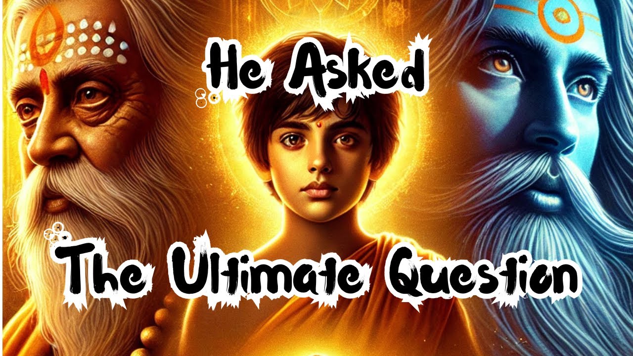 The Story of Nachiketa: A Child’s Quest for Truth! - YouTube