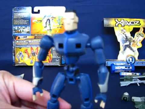 Xevoz Alpha Ranger, Part 02 - YouTube