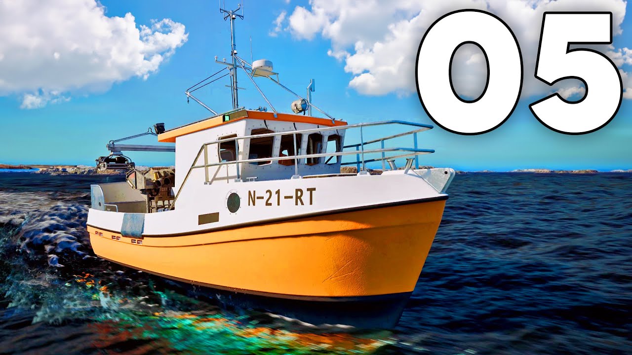 Ships at Sea - Part 5 - $1.5 Million Offshore Net Fishing Boat - YouTube