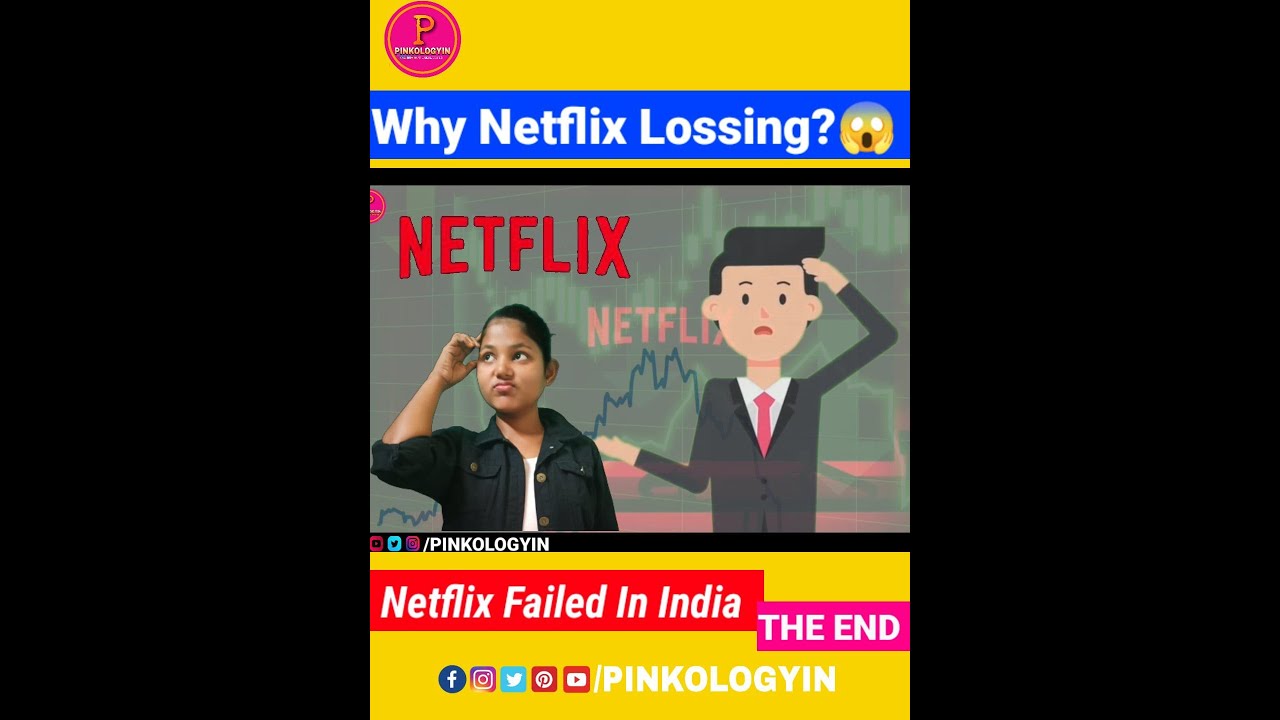 Why Netflix Failing? #shorts - YouTube