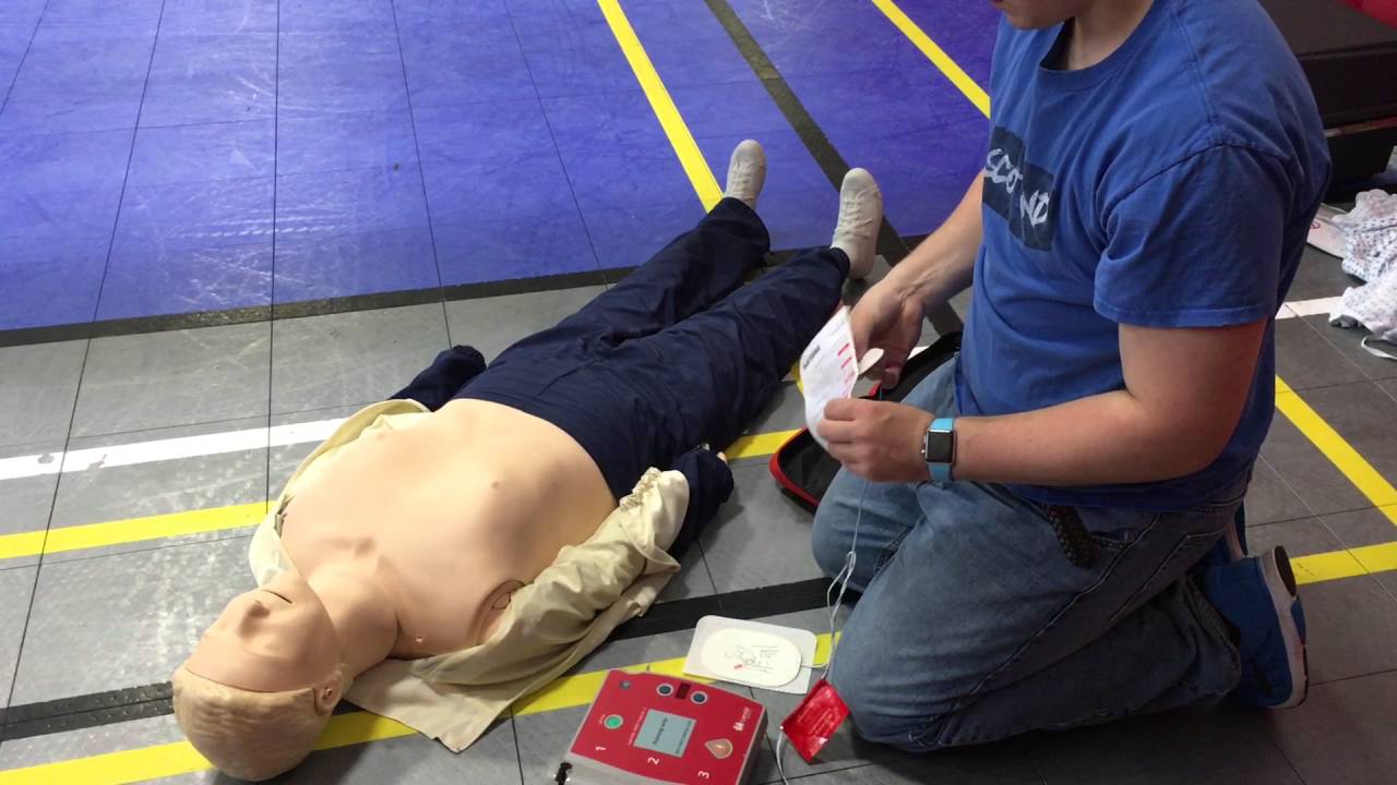 Simple CPR instruction for the high school student - YouTube