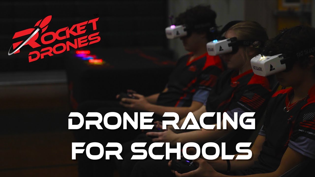 Drone Racing for Schools - YouTube