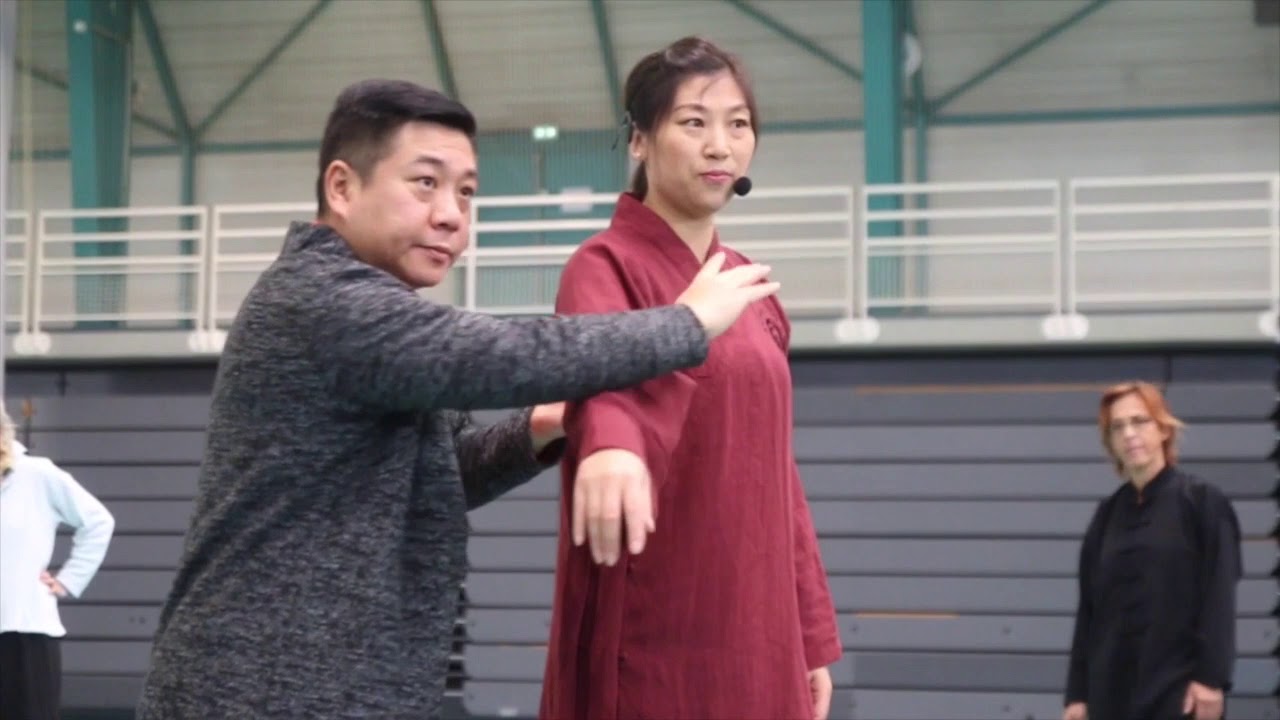 Taijiquan - Style Yang Authentique - Master Fu Qing Quan - YouTube