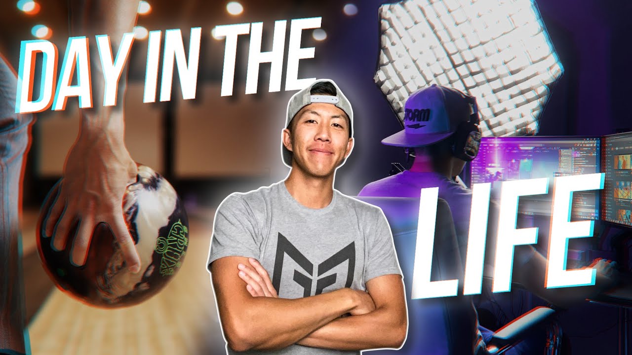 A Day In The Life of A Professional Bowler - YouTube