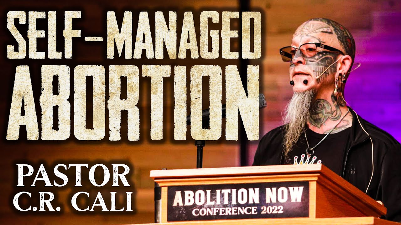 Self-Managed Abortion: The Future of Child Sacrifice | C.R. Cali - YouTube