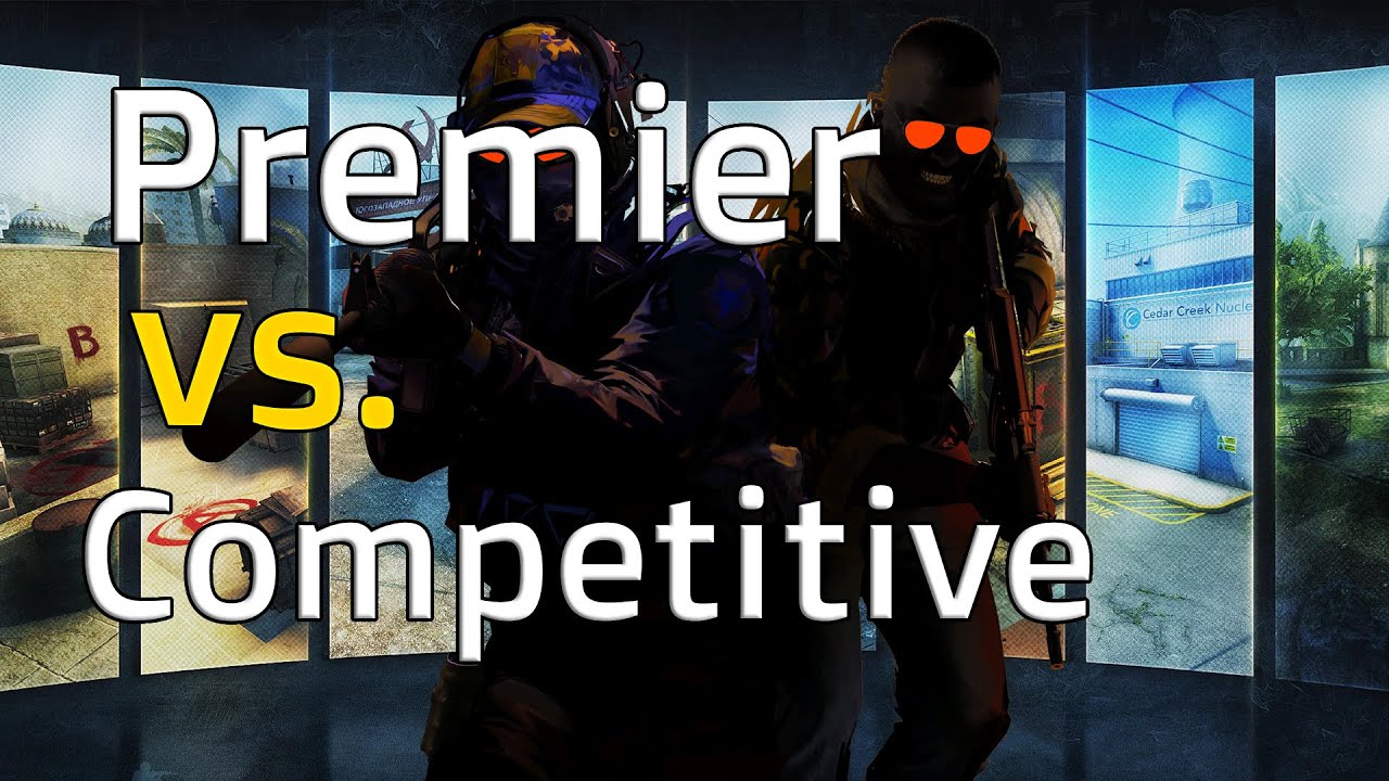 CS2 Premier vs. Competitive Explained! #cs2 #csgo - YouTube
