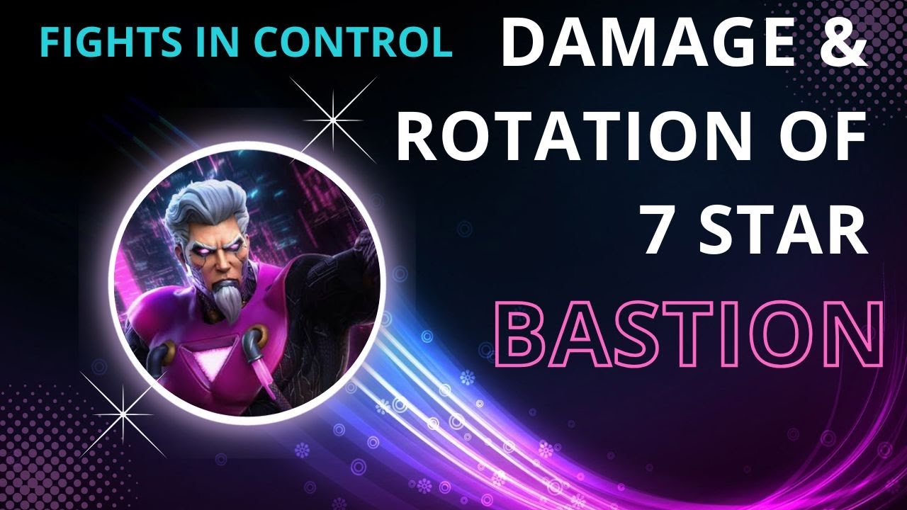 Bastion Damage & Rotation in MCOC | Quick Guide | Marvel Contest of ...