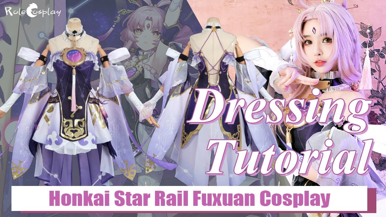 【Fuxuan Dressing Tutorial】Are you ready to pull for Fuxuan? - YouTube