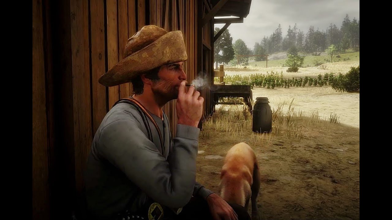 Red Dead Redemption 2 SP 2022 10 25 John Epilogue - YouTube