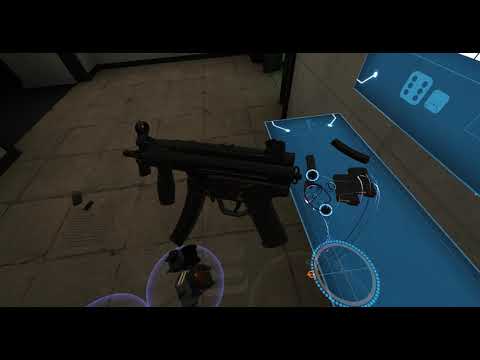 H3 VR index controllers testing - YouTube