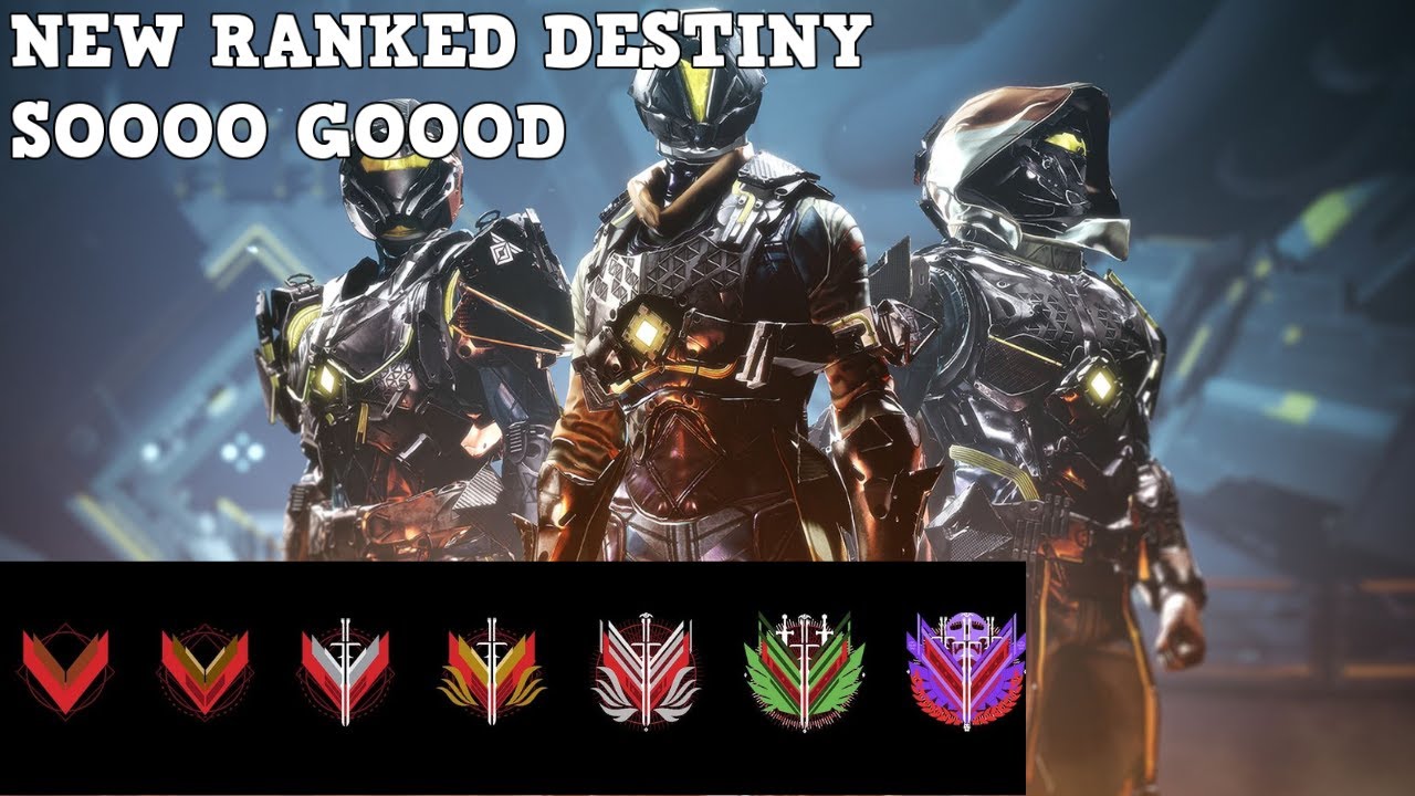 NEW DESTINY RANKED SYTEM/DIVISON ITS SOOOO GOOD - YouTube