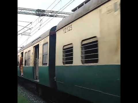 12233 Tambaram Local | Chennai Beach | Tambaram | EMU | Suburban Train | Southern Railway | # ...
