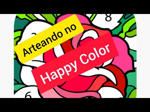 Amando esse jogo | Happy Color | Gameplay - YouTube