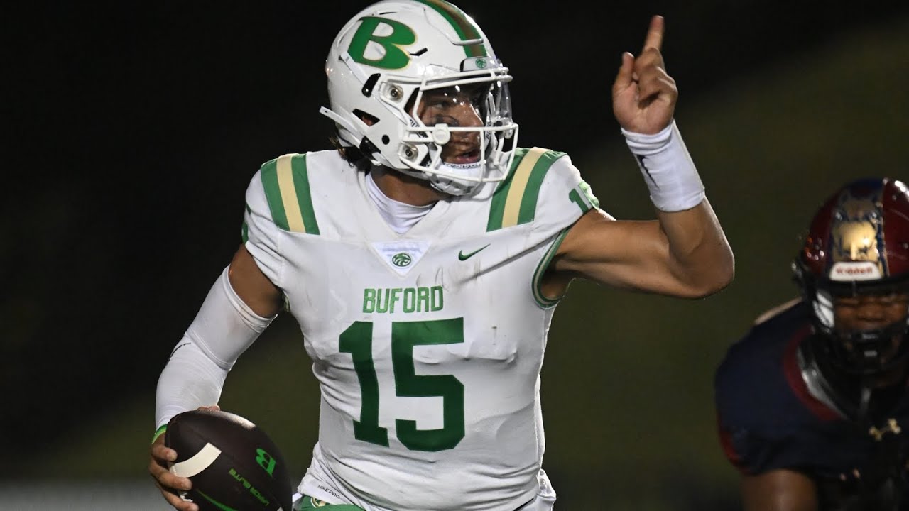 Riding Home: Bizarre Game for 5-Star QB Dylan Raiola at Mallard Creek ...