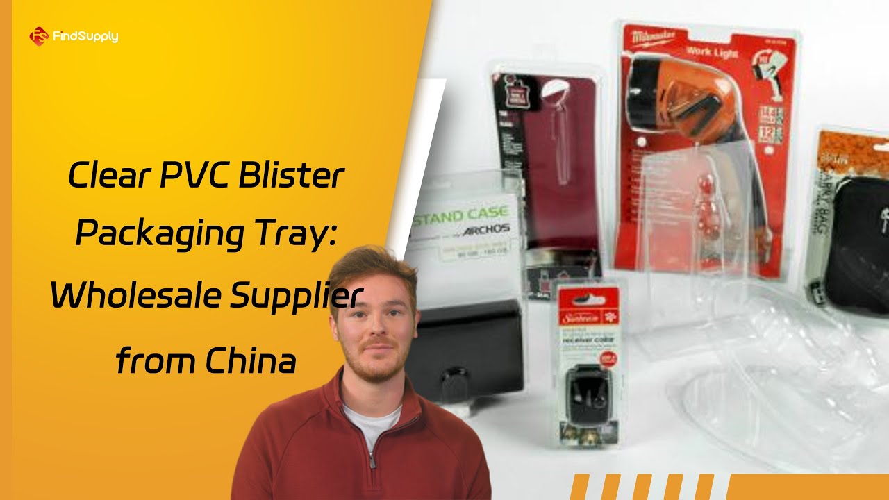Clear PVC Blister Packaging Tray: Wholesale Supplier from China - YouTube