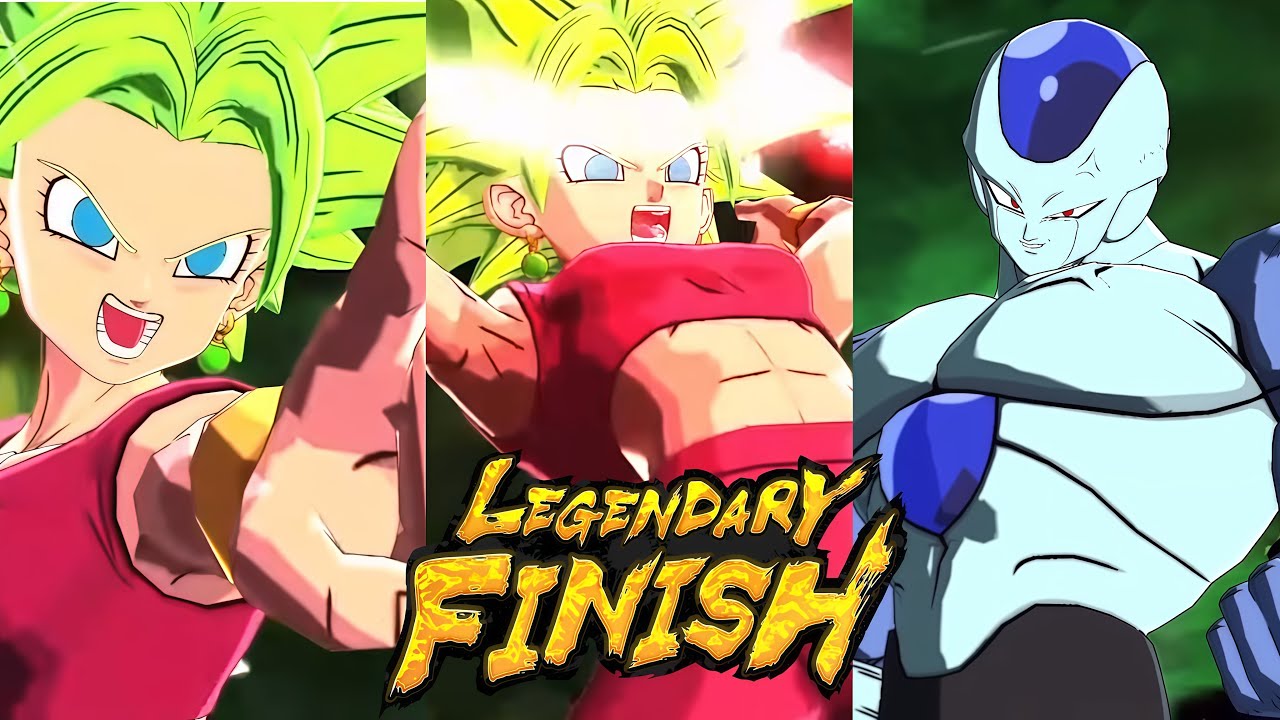 *NEW* LEGENDS LIMITED SSJ2 KEFLA + FULL POWER FORM FROST INCOMING ...