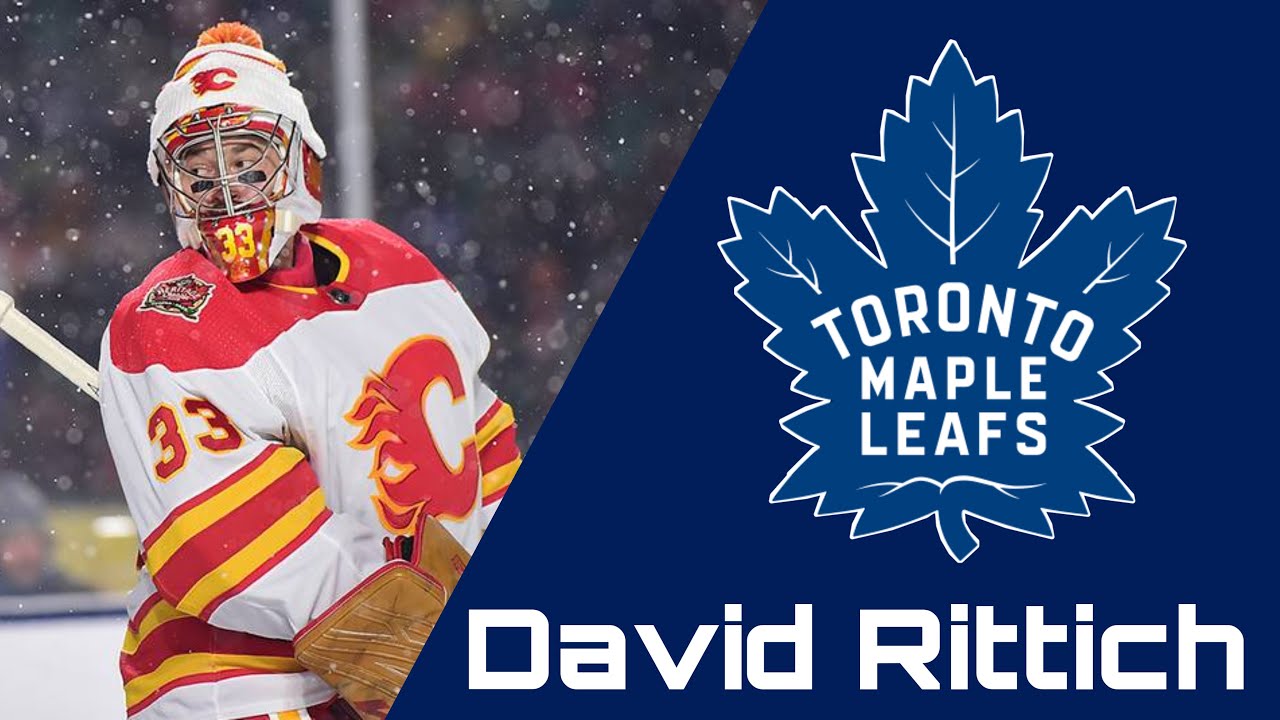 David Rittich Traded to Toronto Maple Leafs - YouTube