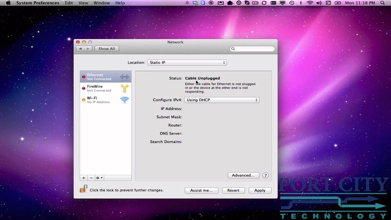 Create multiple network locations on Mac - YouTube