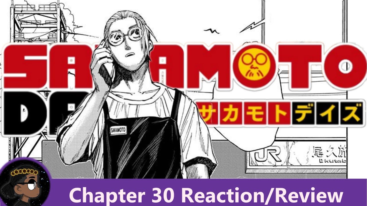 SAKAMOTO PUT HIM IN BODY BAG!!! Sakamoto Days Chapter 30 Reaction! | 悠 ...