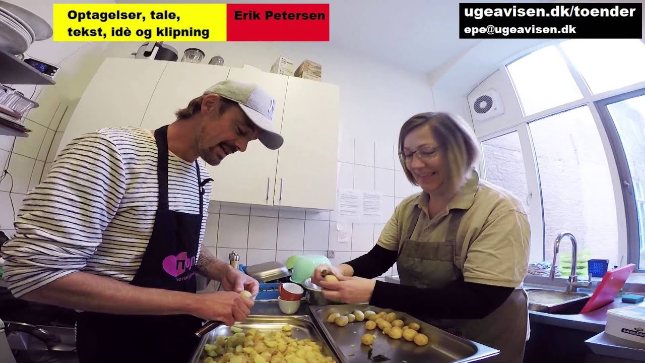 Kokken Thomas Herman hos Johannes Kaffebar i Tønder - 2015 - YouTube