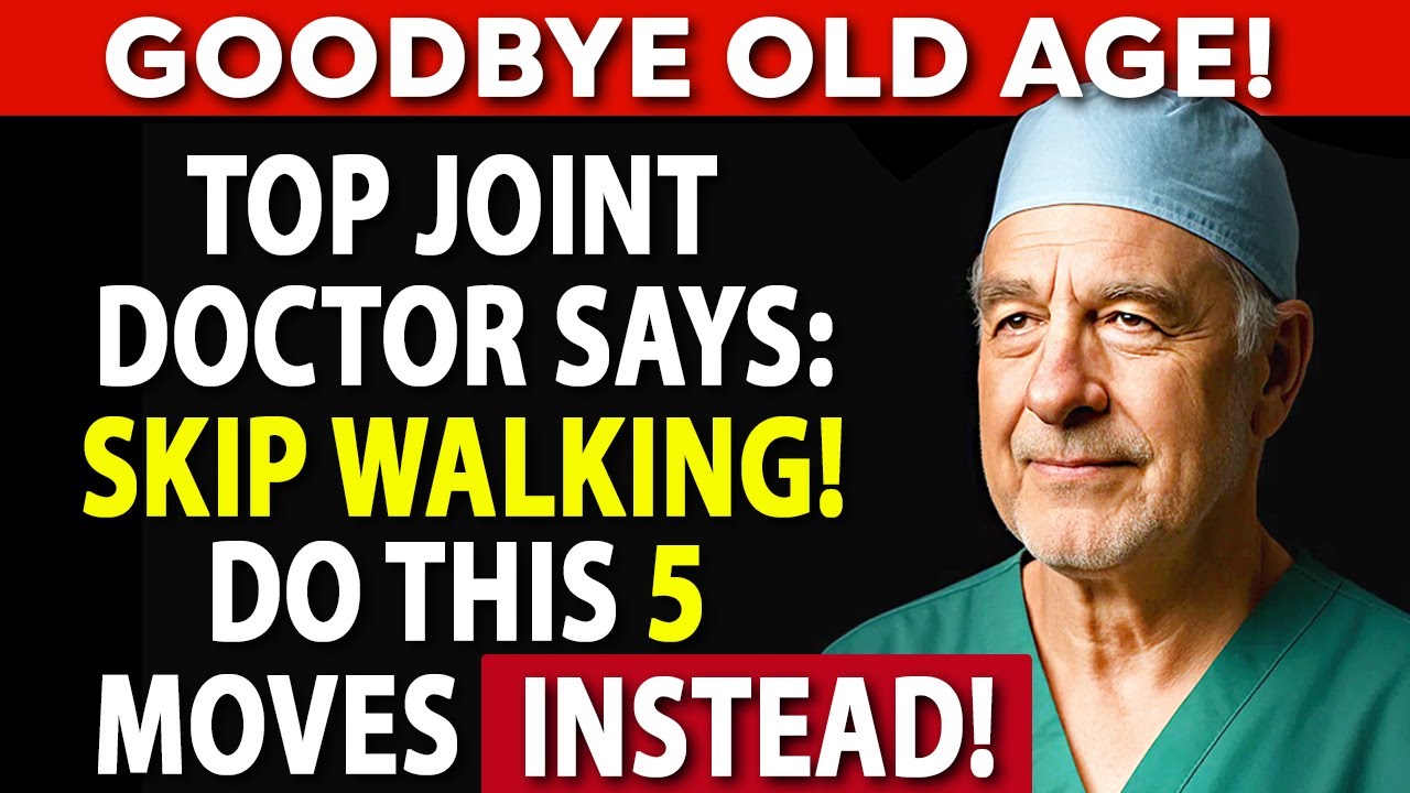Over 60? Skip Long Walks—Try These 5 Instead! Fix Hips & Ankles—5 Moves ...