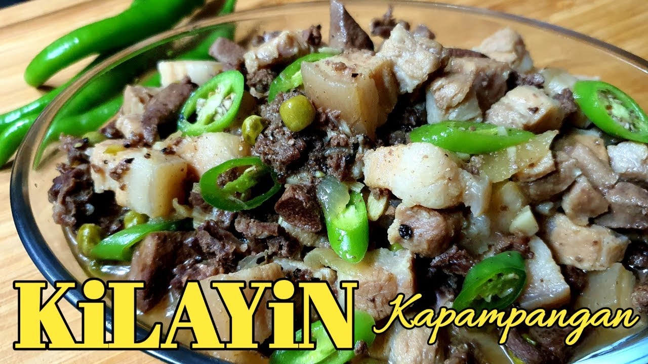 HOW TO COOK KILAYIN KAPAMPANGAN -VERY EASY RECIPE - YouTube