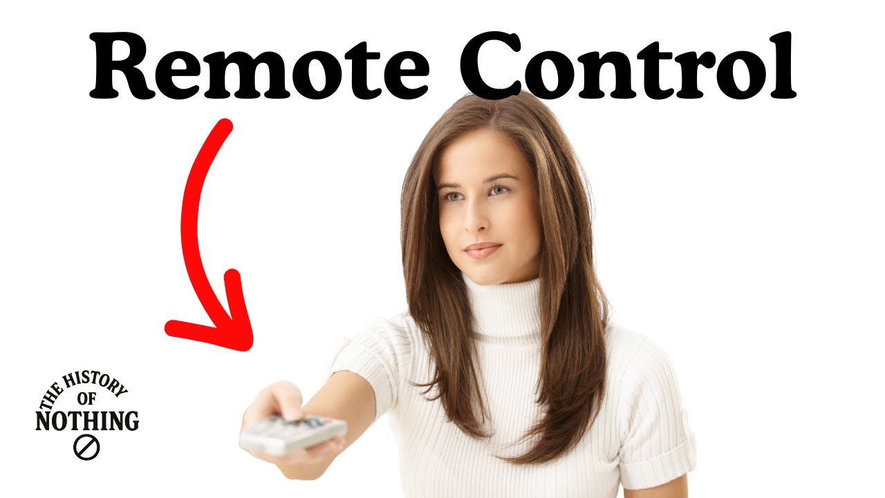 The Strange History of the TV Remote Control - YouTube