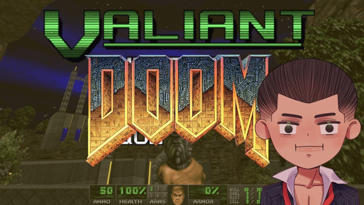 DOOM Valiant MegaWAD Blind Playthrough - YouTube