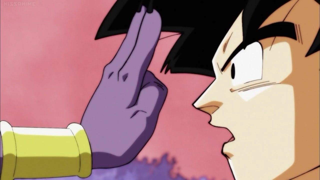 Goku Calls Zeno a Zenny In Front Of All Gods | English Dub - YouTube