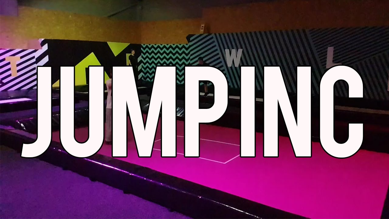 Jump inc -Trampolining - YouTube