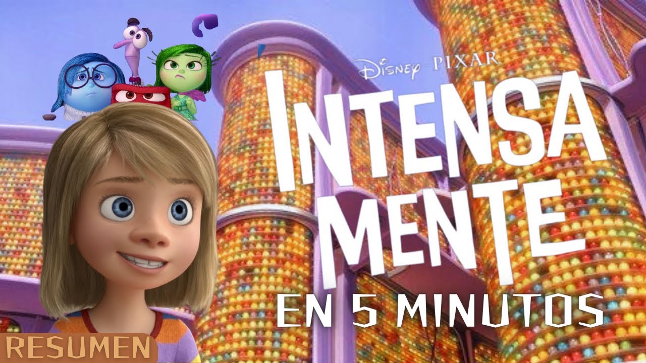 Intensamente 1 (Resumen en 2 Minutos) Prepárate para la Secuela ...