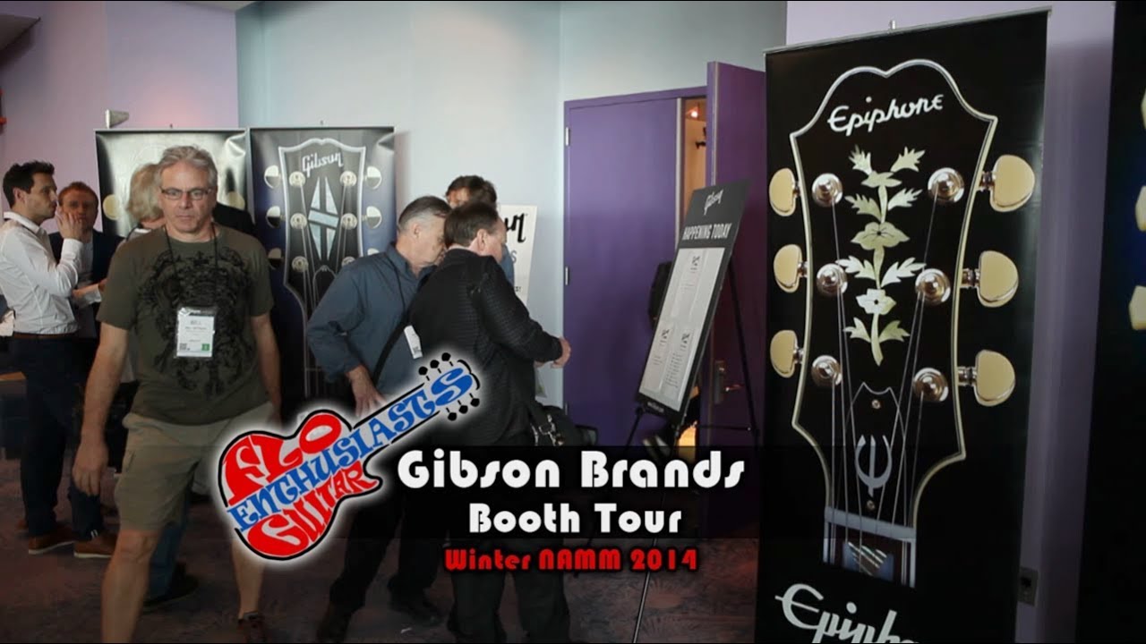 NAMM 2014: Gibson Brands: Gibson Guitars, Gibson Custom, Gibson Memphis ...
