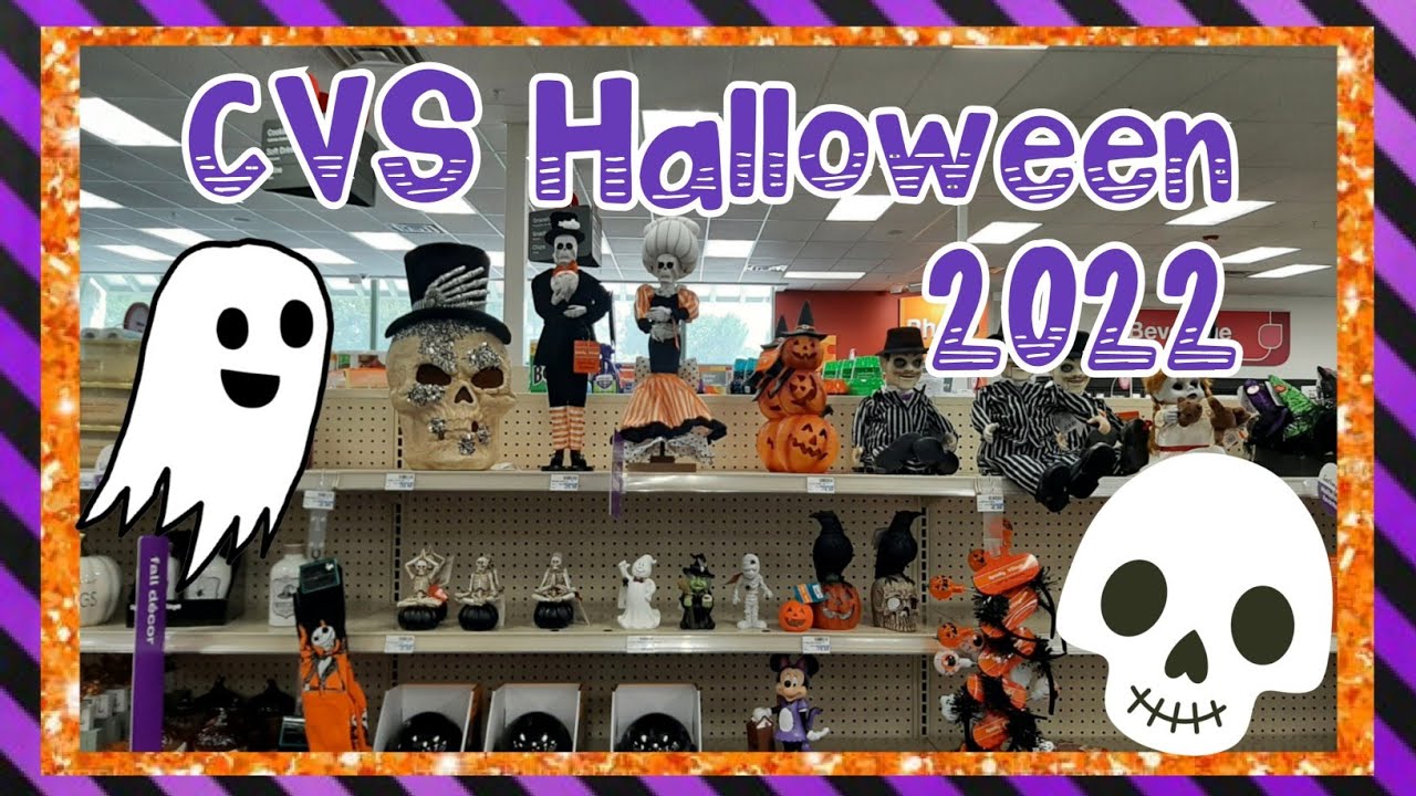 CVS Halloween 2022 ~ Shop With Me ~ Store Walk Through - YouTube