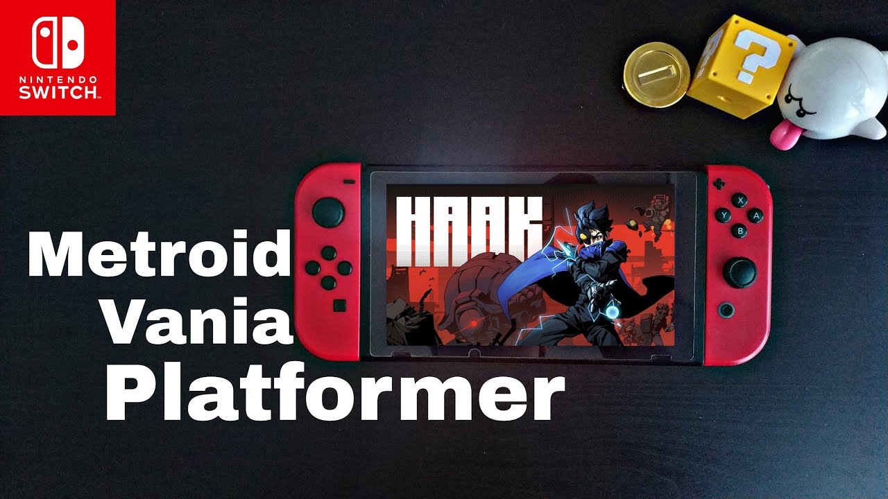 HAAK Gameplay | Nintendo Switch Gameplay - YouTube