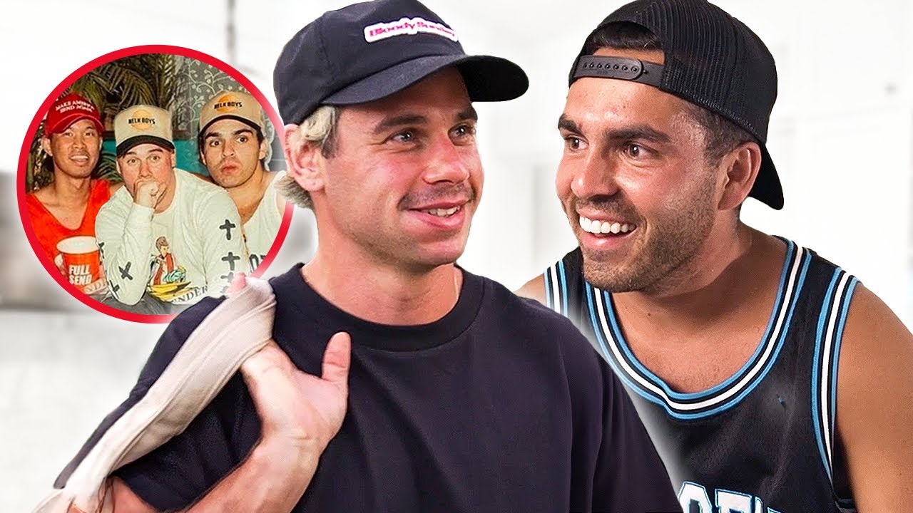 Jesse agrees to NELK BOYS Reunion! (Extended Version) - YouTube