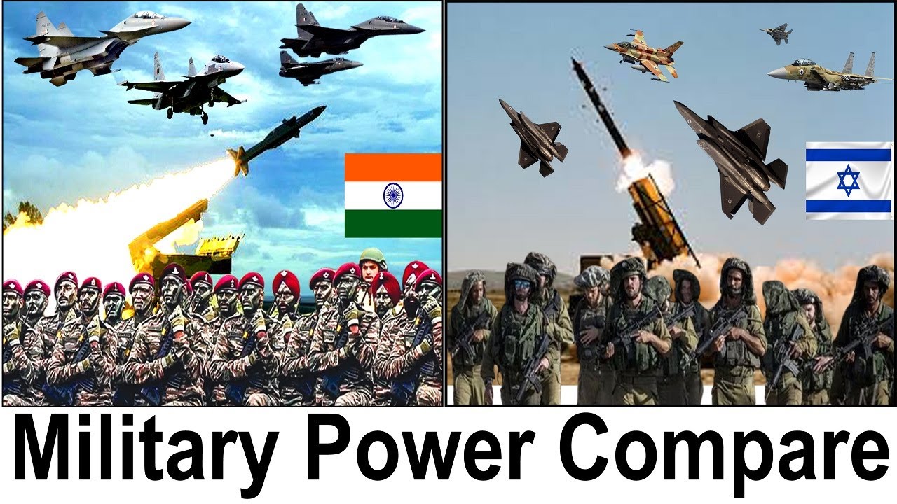 Israel vs India Military Power Strenth 2025 Indian Army vs Israeli Army ...