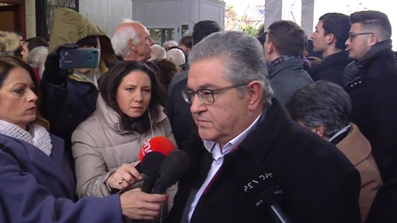 ΔΗΛΩΣΗ ΤΟΥ Δ. ΚΟΥΤΣΟΥΜΠΑ ΣΤΗΝ ΚΗΔΕΙΑ ΤΟΥ ΘΑΝΟΥ ΜΙΚΡΟΥΤΣΙΚΟΥ - YouTube